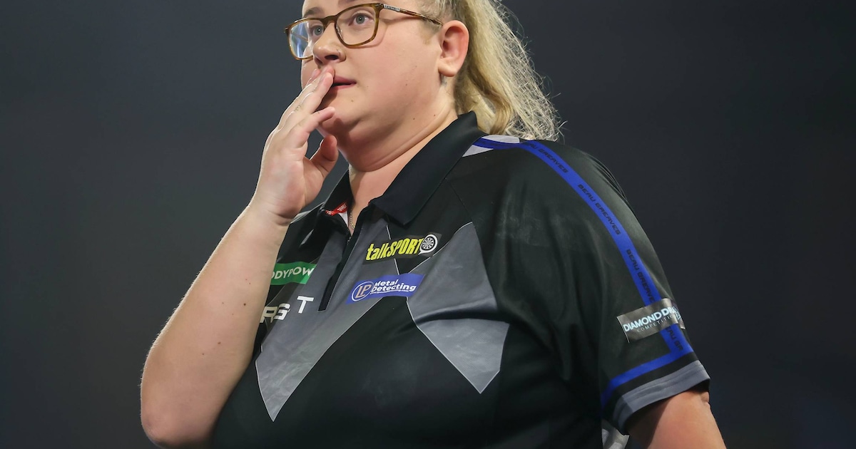 Beau Greaves drijft tegenstander tot wanhoop, maar kan dartshype niet ...