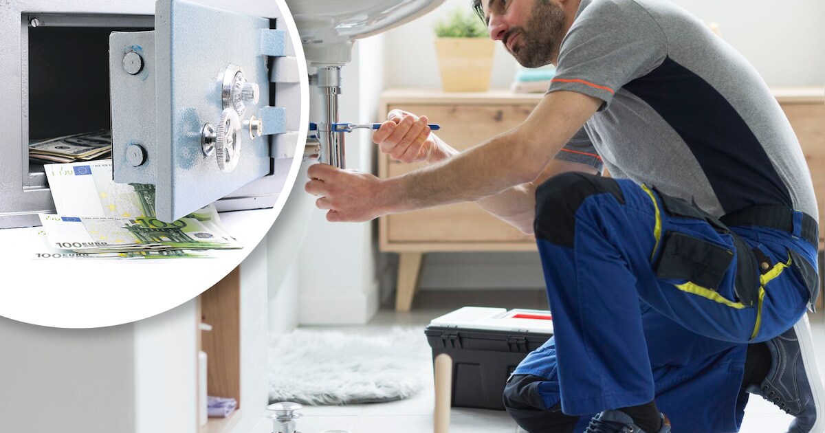 Jamal ‘deed zich voor als loodgieter en nam kluis mee’, nu komt hij ...