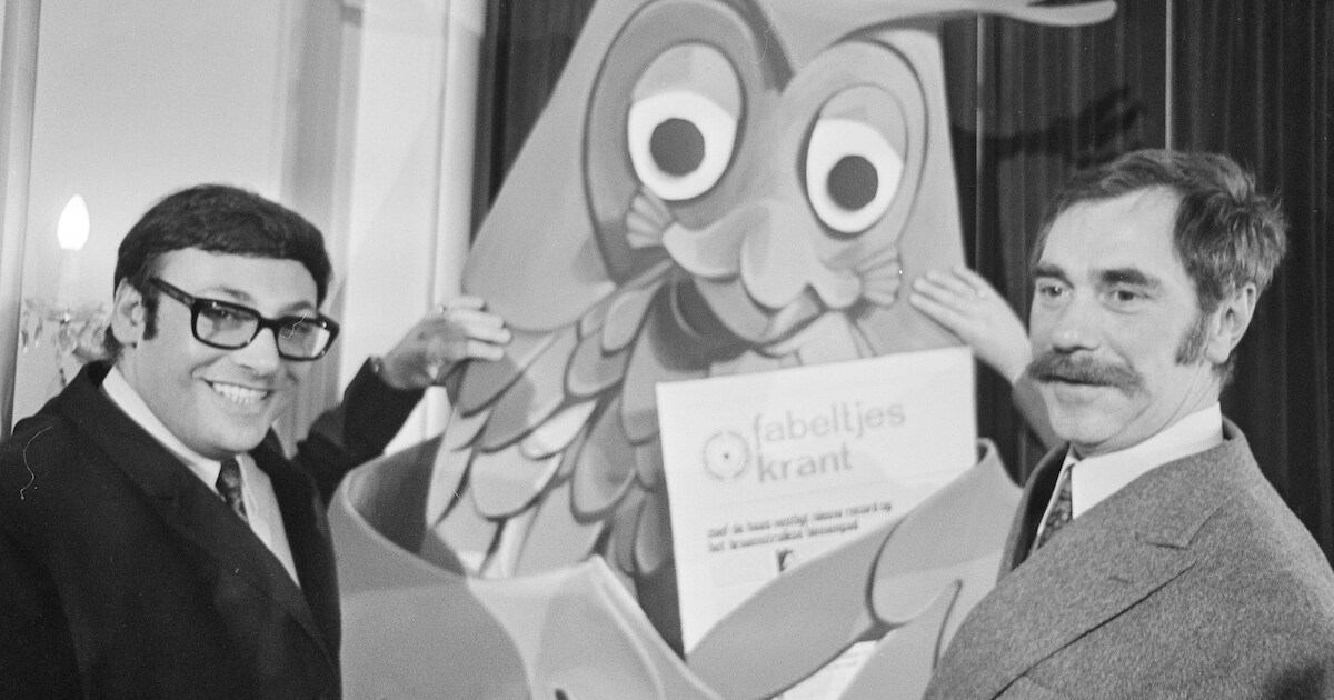 Thijs 'Fabeltjeskrant' Chanowski (86) overleden | Show | AD.nl