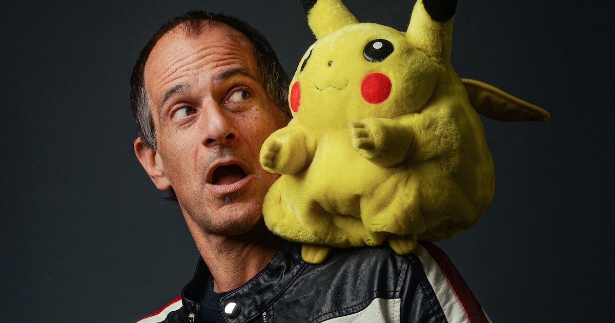 Jason Paige, zanger van Pokémon Theme, komt naar winkelcentrum ...