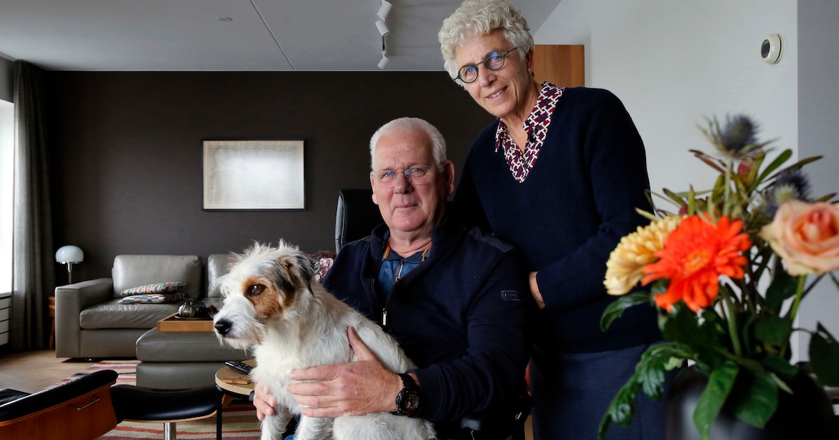 Mantelzorger Dicky zorgt honderd procent voor haar man: ‘Ik ben elke ...