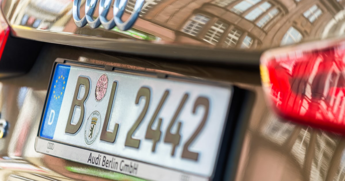 ‘Mogen wij als Nederlanders ook met een Duits kenteken rijden?’ | Auto ...