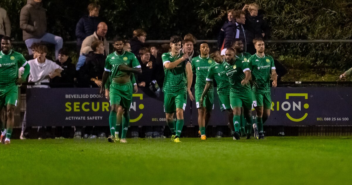 ASWH loot Heerenveen, Van Persie naar sportpark Schildman: ‘Stond ...