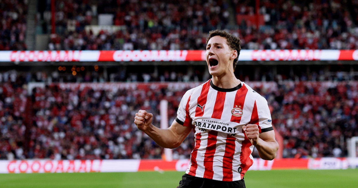 Ruben van Bommel vindt snel zijn weg bij PSV en heeft er een collega ...