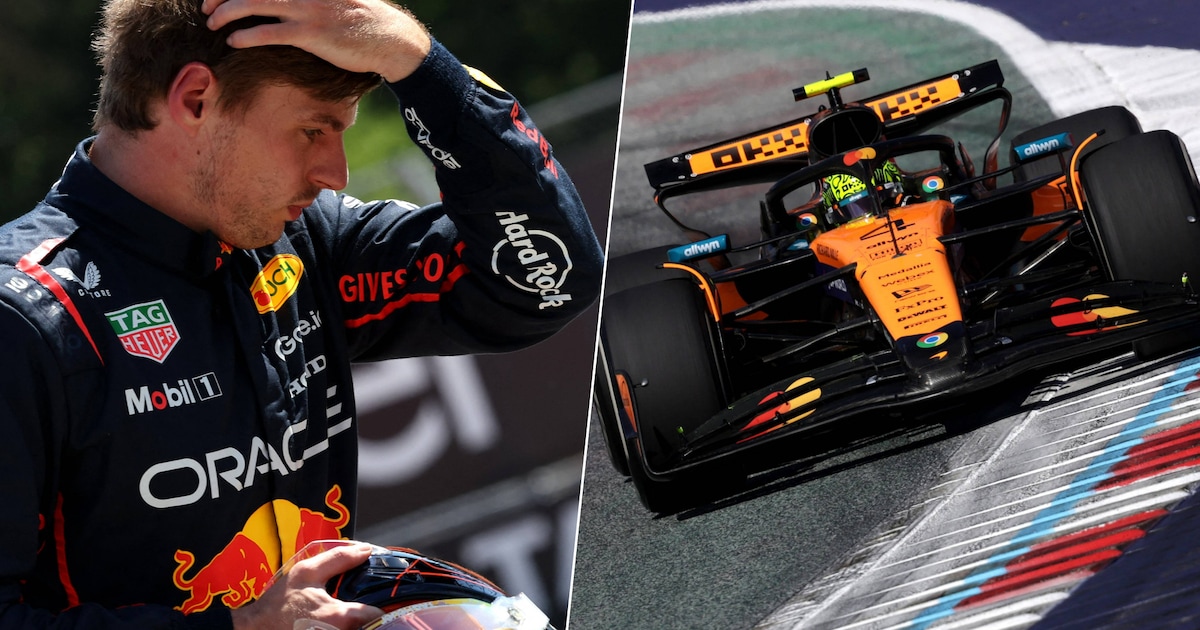 McLarens profiteren optimaal van crash Max Verstappen, Lando Norris ...