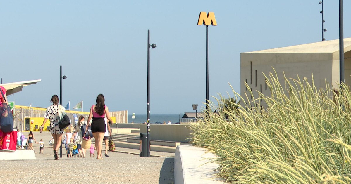 RET vervoerde al meer dan 100.000 mensen naar strand Hoek van Holland ...