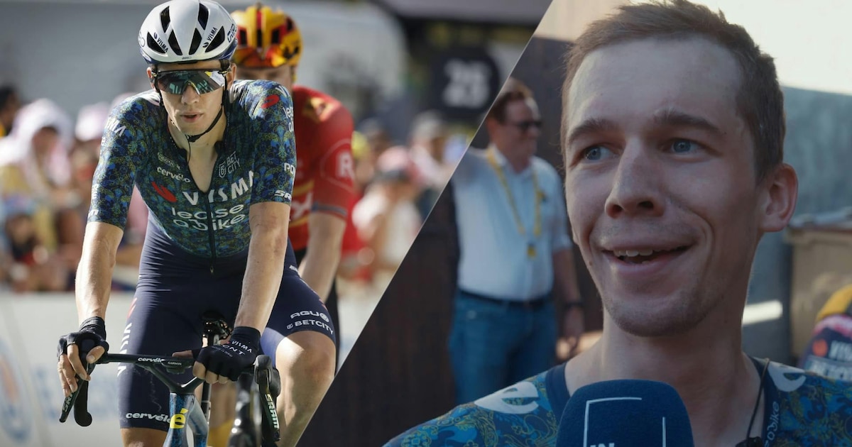 Debutant Bart Lemmen vervolmaakt de Tour: ‘Ik ben mentaal gehard en kan onder druk goed ...