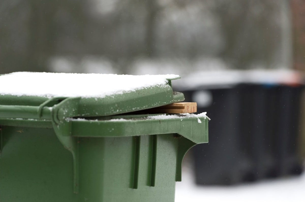 Gemeente Groningen hervat afvalinzameling vanaf maandag na extreem weer ...