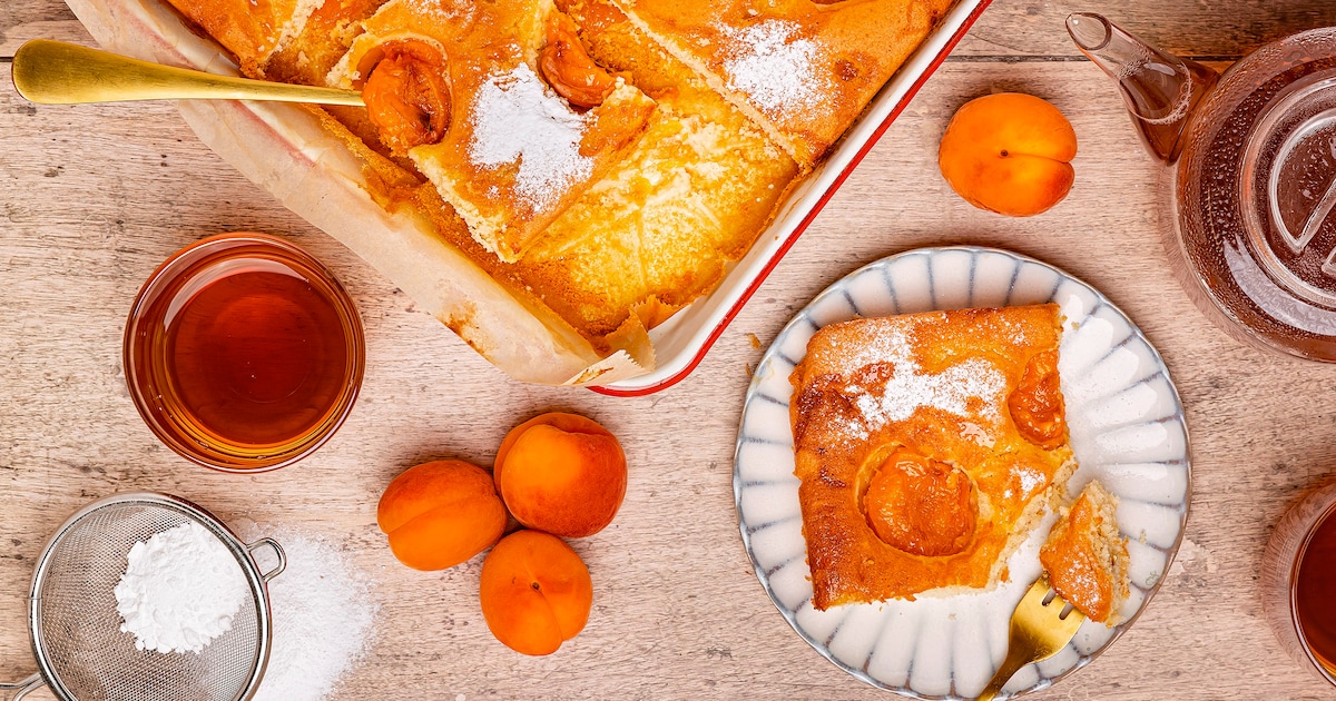 Wat Eten We Vandaag: Abrikozen-yoghurt plaatcake | Koken & Eten | AD.nl