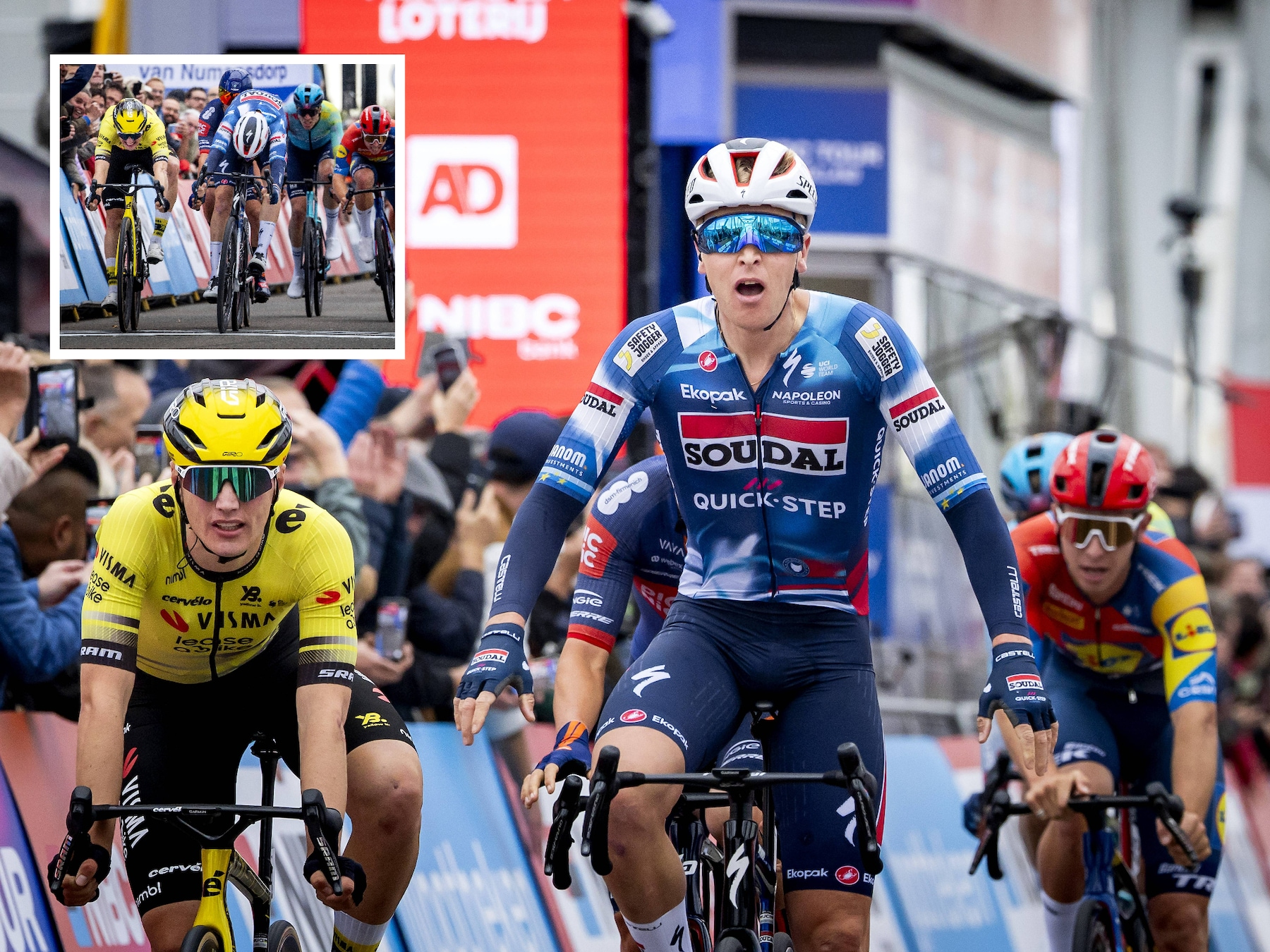 NIBC Tour of Holland 2025 | Topsprinters aan de start: dit is het etappeschema en waar je live ...