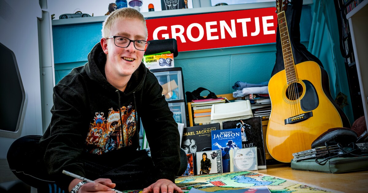 Jesse (17) is superfan van Michael Jackson: ‘Ik ben het niet eens met ...