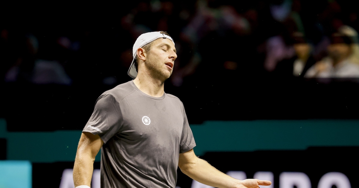 Tallon Griekspoor uitgeschakeld door oud-winnaar op ABN Amro Open ...