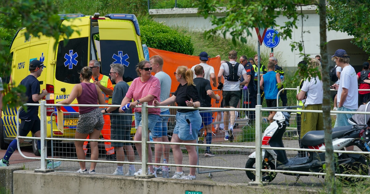Loper bij Marathon Utrecht onwel geworden in Houten, hitte speelt ...
