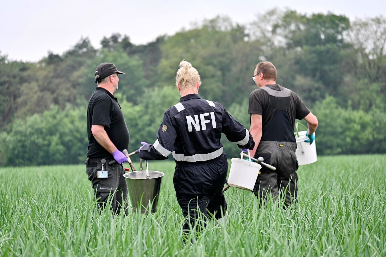 OM stopt onderzoek naar drugsmest op akkers Baarle-Nassau, boer is ...