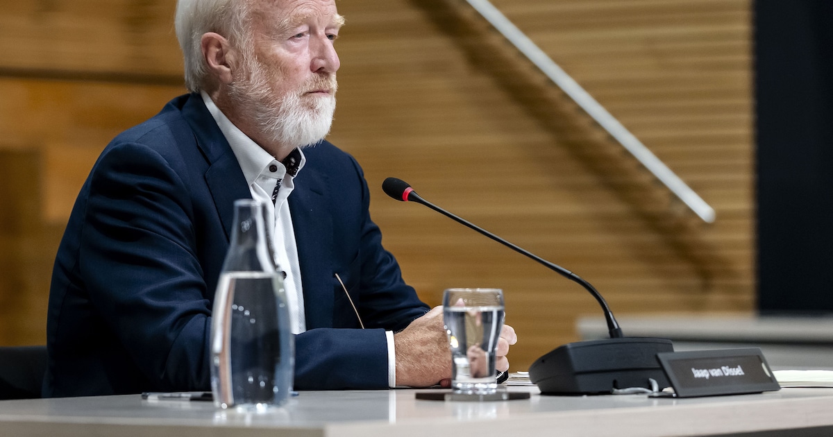 Oud-RIVM-baas Jaap van Dissel kwam niet met tas vol mea culpa’s naar ...