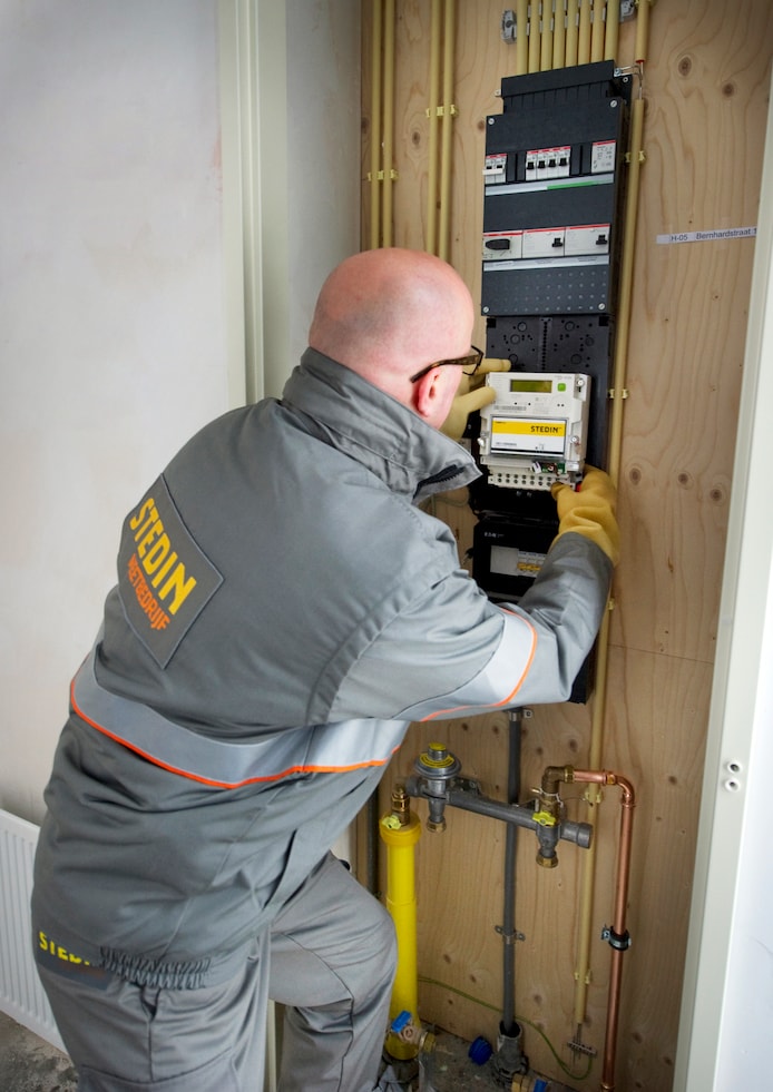 Stedin rolt slimme energiemeter in Zoetermeer uit | Zoetermeer | AD.nl
