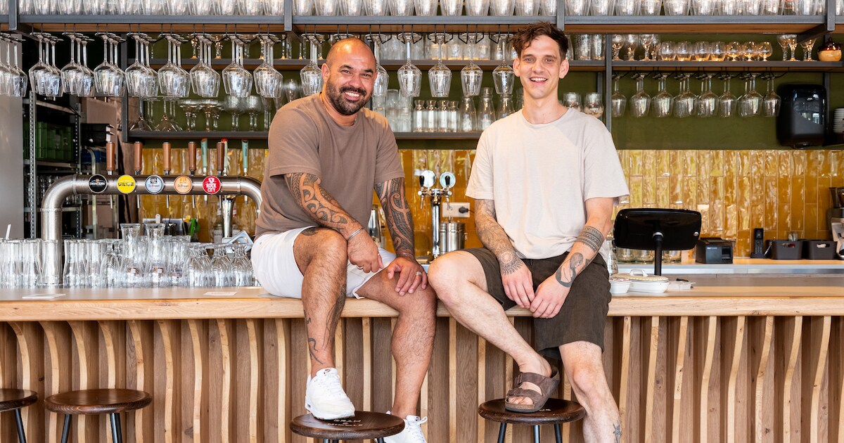 Niet vegan, maar plantaardig en culinair! Danny en Stijn openen ...