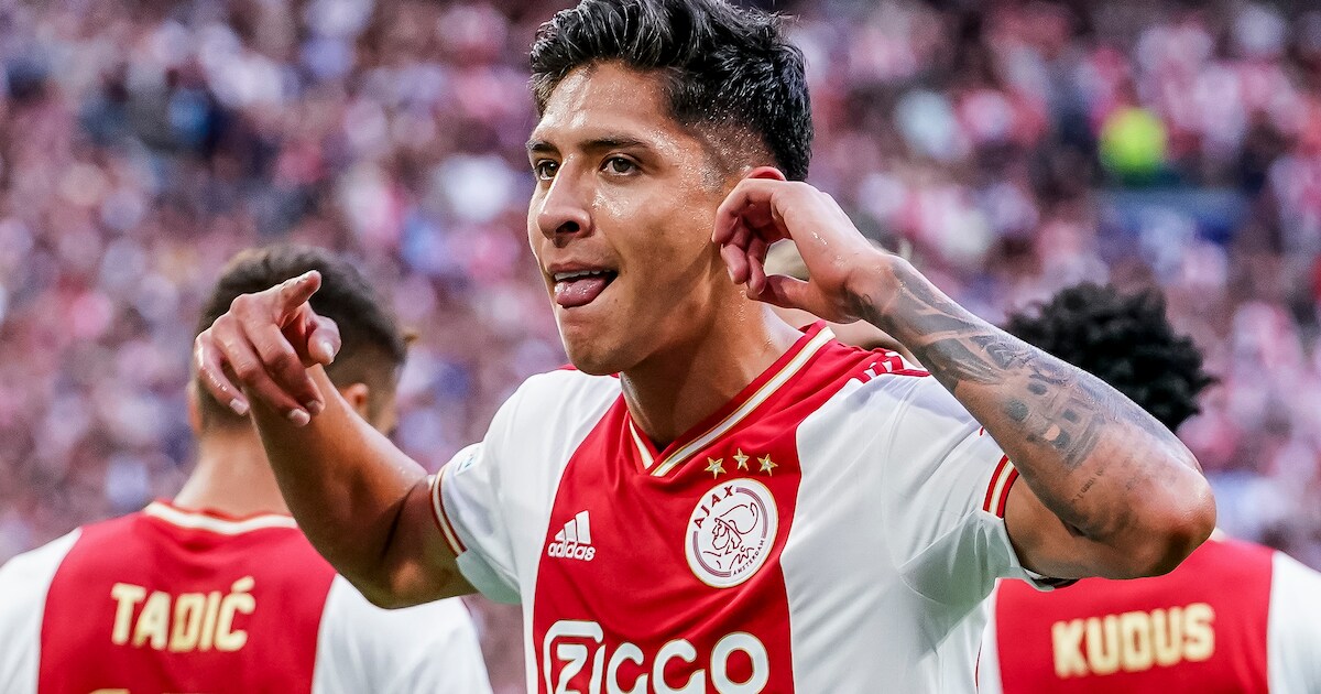 Ajax-speler Edson Álvarez: ‘Dat mensen soms denken dat ik rood verdien ...