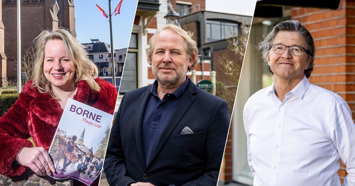 Van ouderenwoningen tot hip hotel: zó kan het gemeentehuis in Borne een nieuw leven krijgen ...