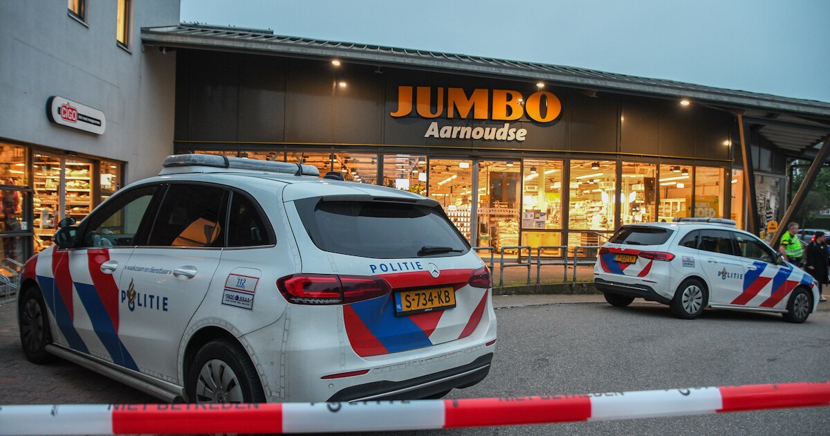 Jumbo-overvallers richten pistool op Thea: 'Ging ontzettend snel'