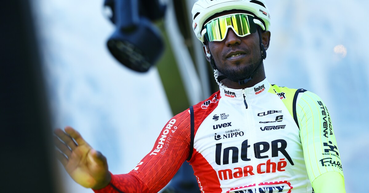 Topsprin­ter Biniam Girmay tekent na vertrek bij Intermarché-Wanty bij ...