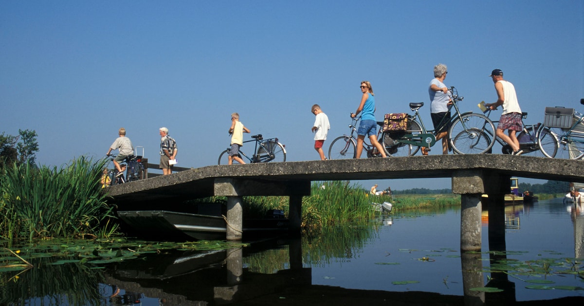 Speciale fietstocht langs de ‘grenzen van de gemeente Nieuwkoop ...