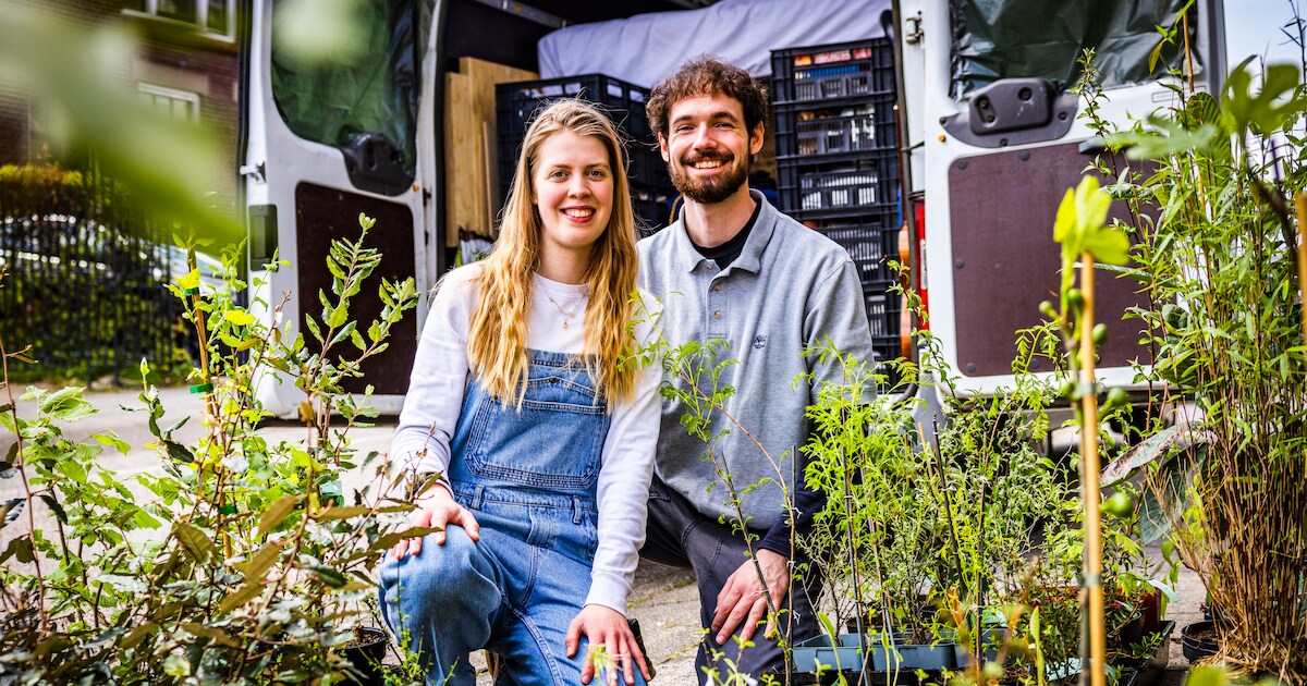 Elin en Jesse reisden met hun camper door Europa en wisten toen zeker ...