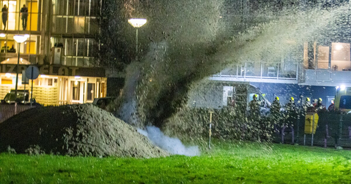 Tweede pakket met explosieve stof tot ontploffing gebracht in Spijkenisse | Voorne-Putten | AD.nl