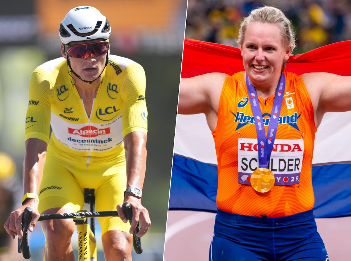 Mathieu van der Poel en Jessica Schilder genomineerd voor Sportman en ...