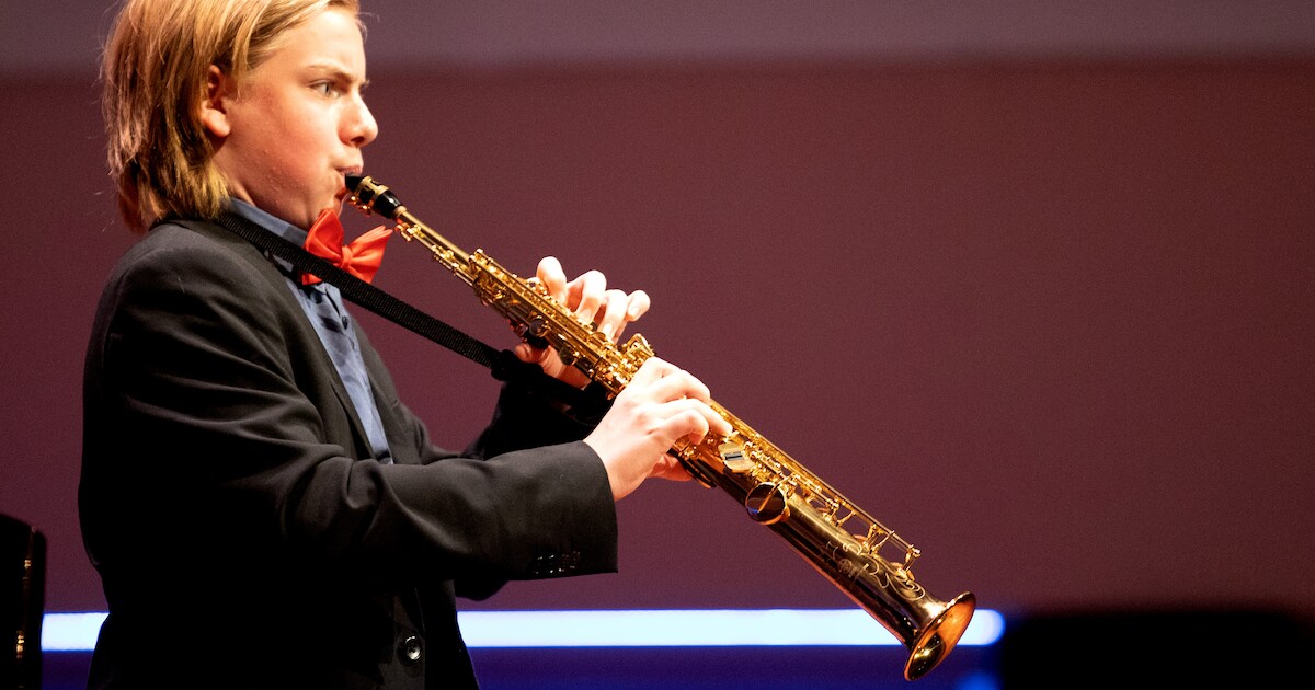 Saxofonist Axel wint dankzij schwung en veelzijdigheid | Eindhoven | AD.nl