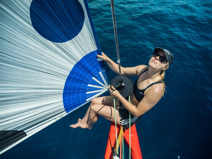Ocean Race-winnares Rosalin Kuiper: ‘Elkaar blijven uitdagen, daar gaat het om’ | Zoetermeer | AD.nl