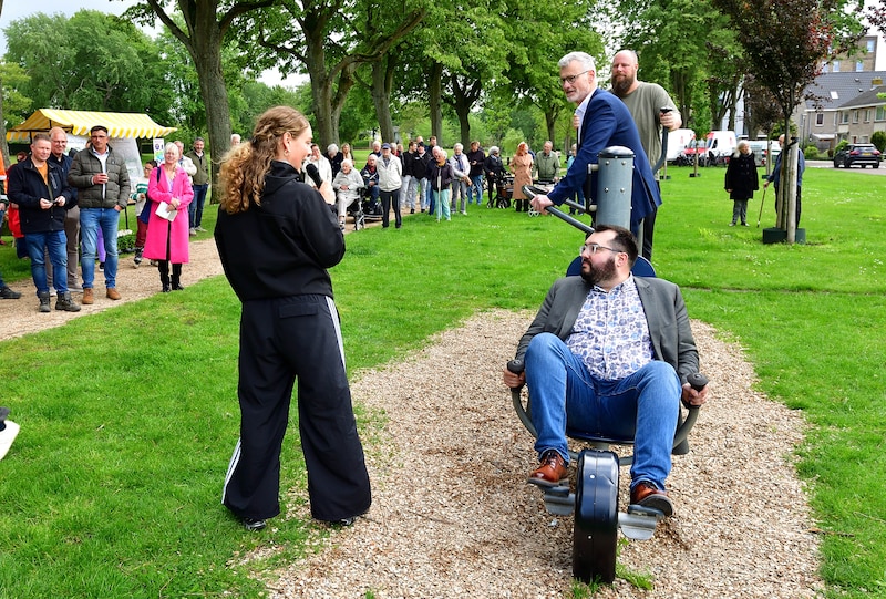 Stadsparken Vijverberg en De Kiek feestelijk heropend: ‘Een mooi park ...