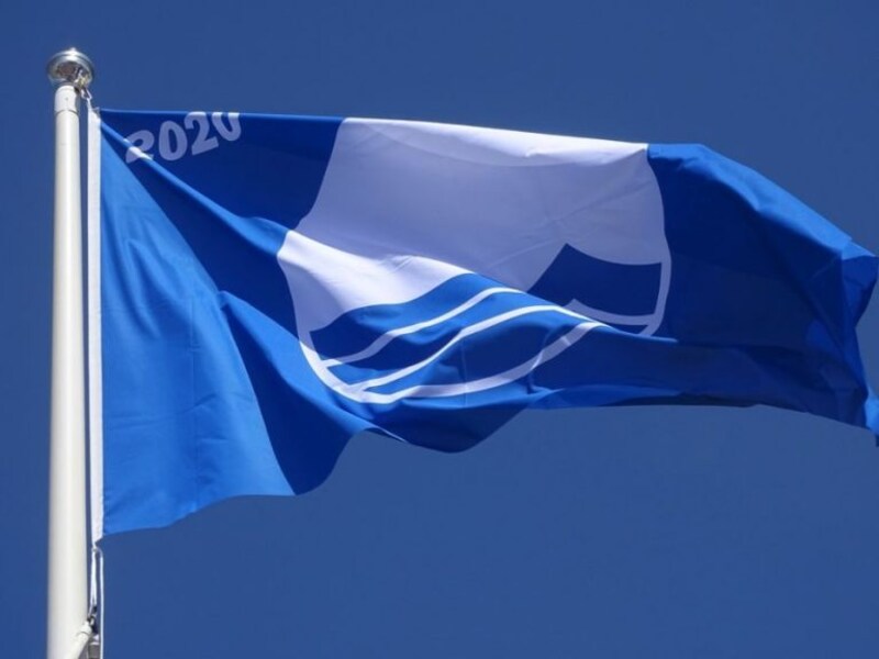 Bloemendaalse stranden opnieuw beloond met Blauwe Vlag | Regio | AD.nl