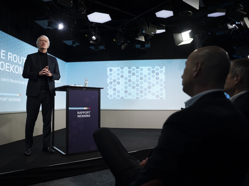 Miljardair en oprichter uitzendconcern Randstad Frits Goldschmeding (90 ...