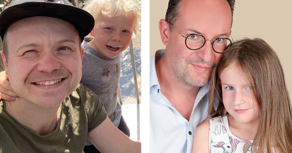 Vaderen in je eentje: ‘Ik wéét dat ze ooit zal vragen waarom mama ons ...