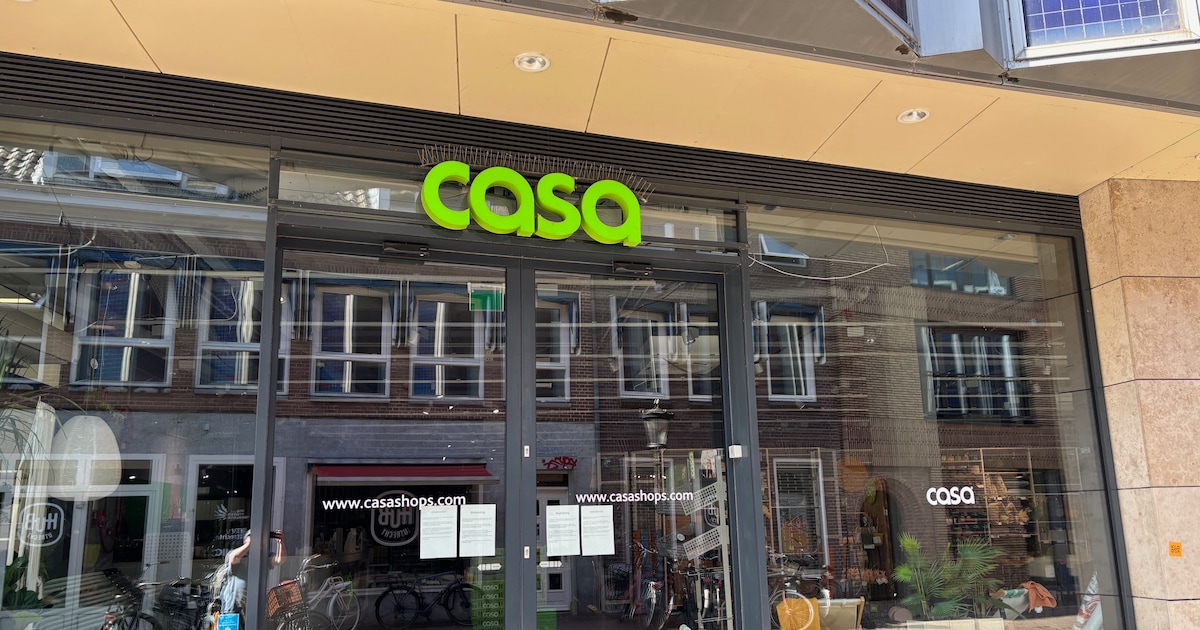 Interieurwinkel Casa failliet: alle vestigingen in Nederland dicht ...