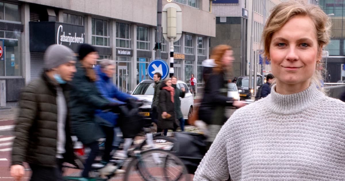 Jantine (31) is verkozen tot nieuwe lijsttrekker van het CDA in Utrecht ...