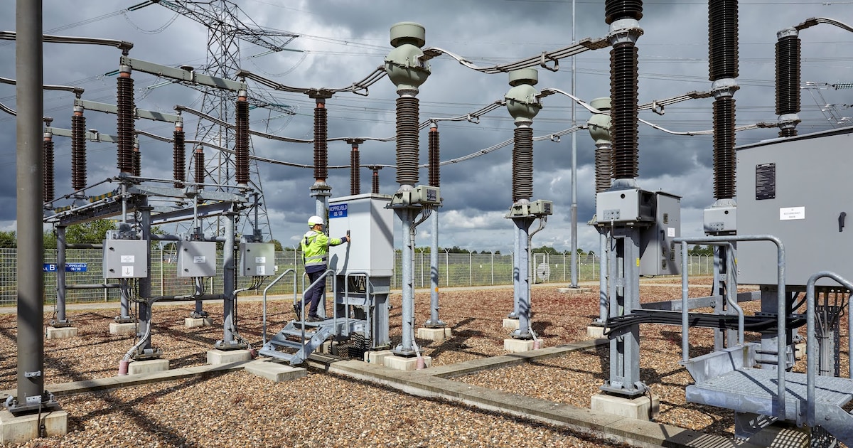 Hoogspanningsstation bij Breukelen mag nóg eens 100 meter langer worden ...