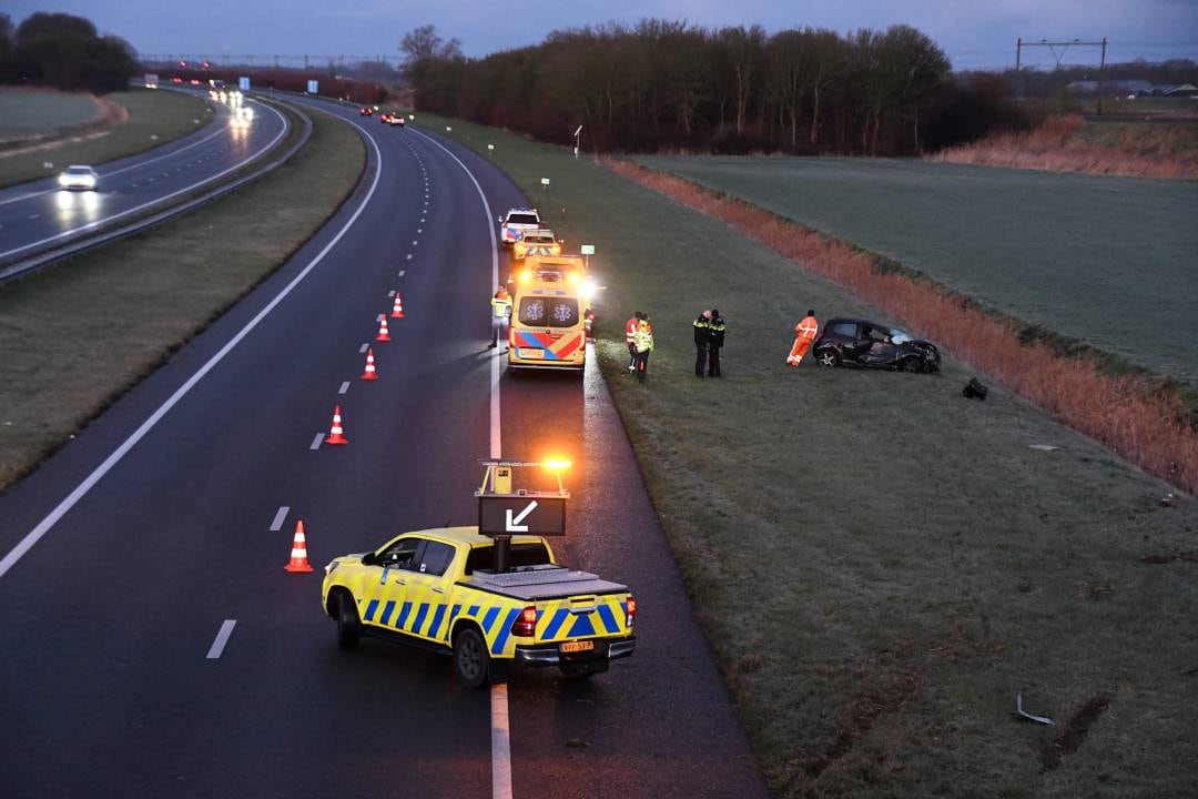 Plotselinge gladheid zorgde voor extreme drukte bij eerste hulp ...