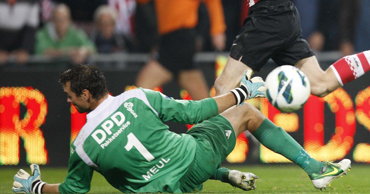 David Meul langer bij Willem II | Nederlands voetbal | AD.nl