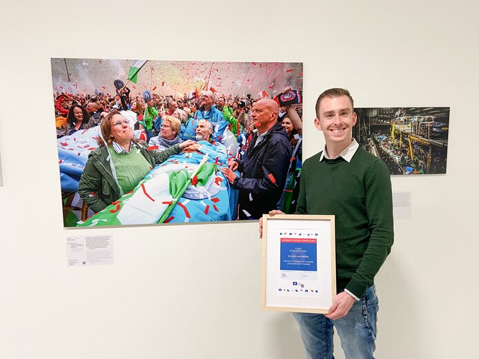 Killian Lindenburg wint prestigieuze prijs met emotionele foto, die in ...
