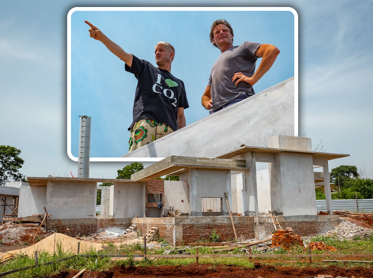 Van aftandse caravans naar luxe villa’s in de tropen, het nieuwe leven ...