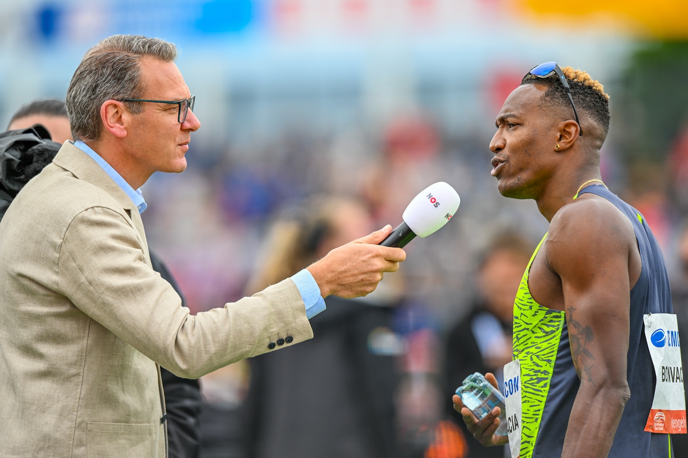Na 45 jaar bij de FBK Games denkt Johan (76) nog vaak aan één moment ...