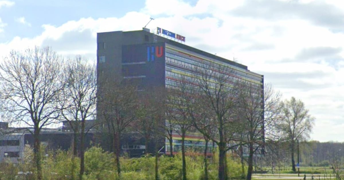 Dit HU-gebouw op het Utrecht Science Park kampt al dagen met een ...