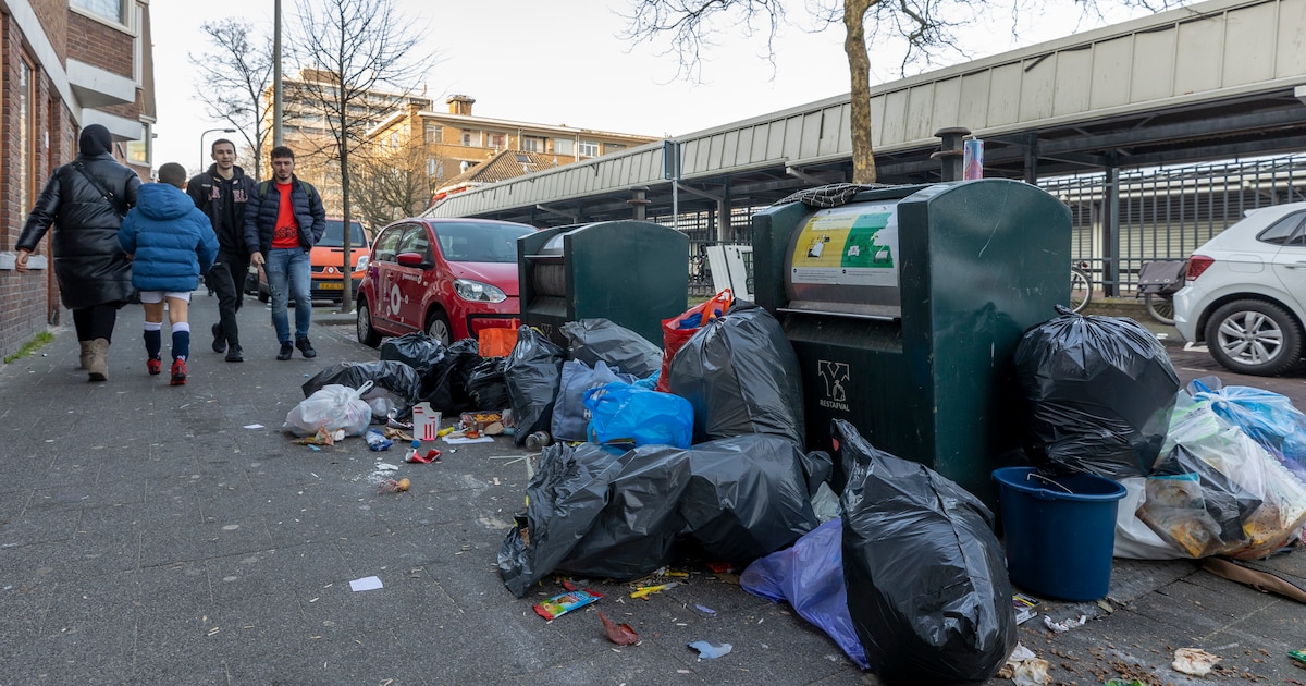 In wijken met meeste troep, betalen bewoners minste voor afval: ‘Wrang ...