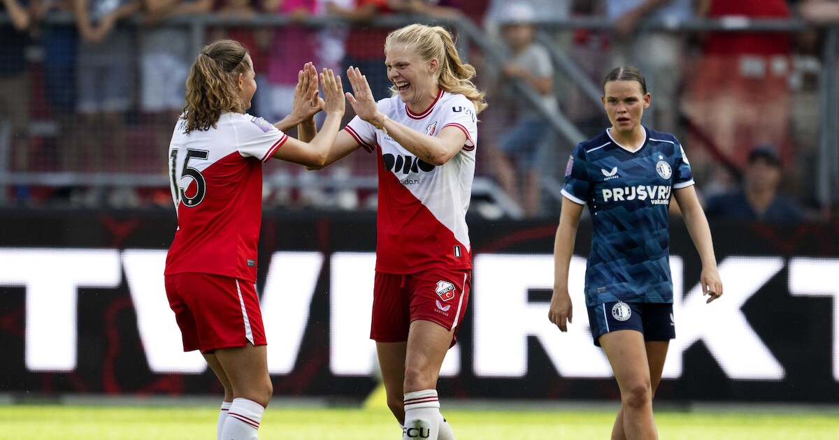 Met Judith Roosjen heeft eredivisienieuwkomer FC Utrecht topscorer in huis: ‘Alles verandert in ...