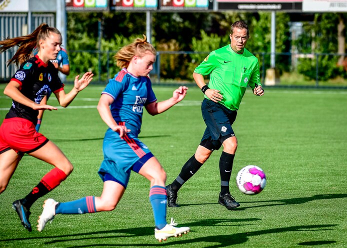 Oververhitte Eddy van Yren moet wedstrijd staken: ‘Mijn hartslag wilde ...