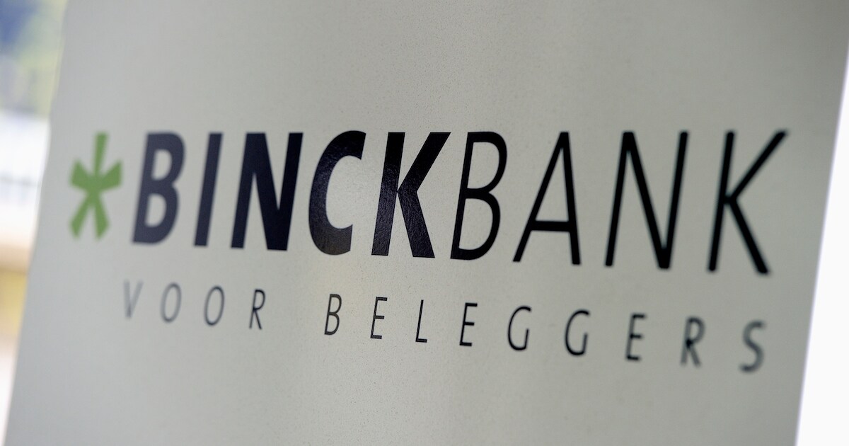 Binck Bank krijgt boete van 750.000 euro voor misleiding | Economie | AD.nl