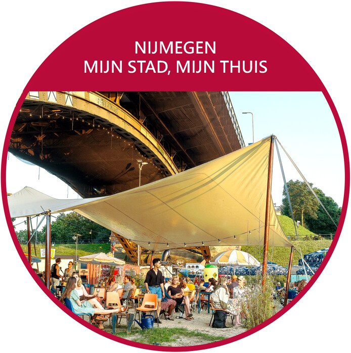 Nijmeegse vrijetijdsfotografen brengen stadsgevoel in beeld | Nijmegen | AD.nl