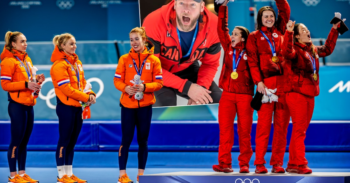 Friese coach Remmelt Eldering pakt weer goud met Canadese vrouwen ...
